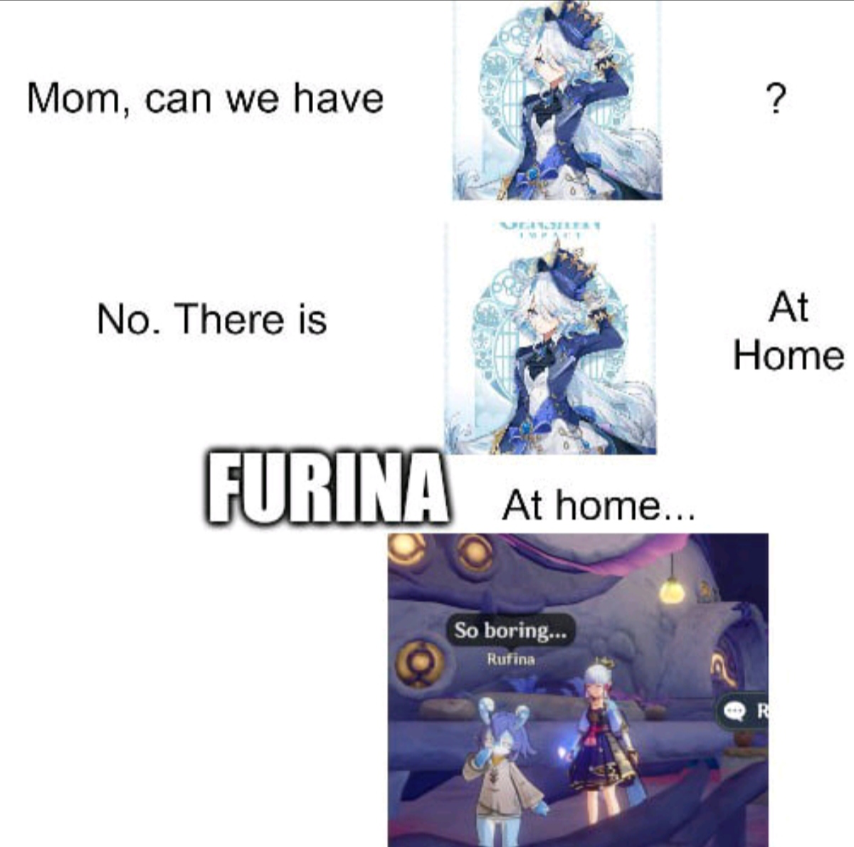 Some Furina Memes Cuz Why Not Genshin Impact | HoYoLAB