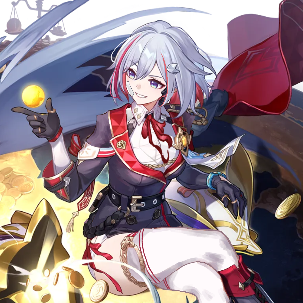 topaz redesign & headcanons ! | hsr Honkai: Star Rail | HoYoLAB