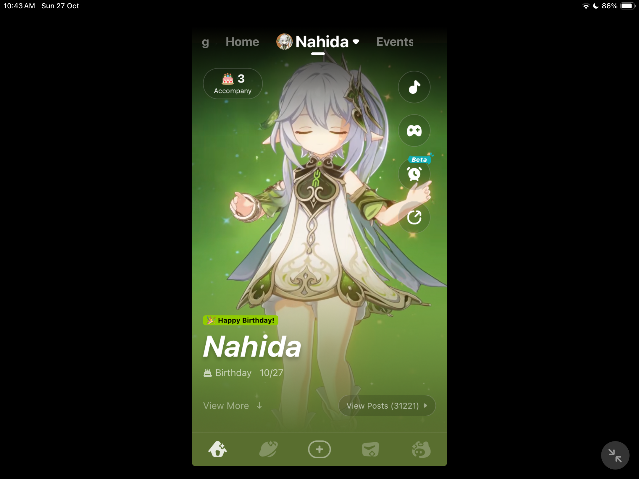 Happy bday Nahidaa Genshin Impact | HoYoLAB