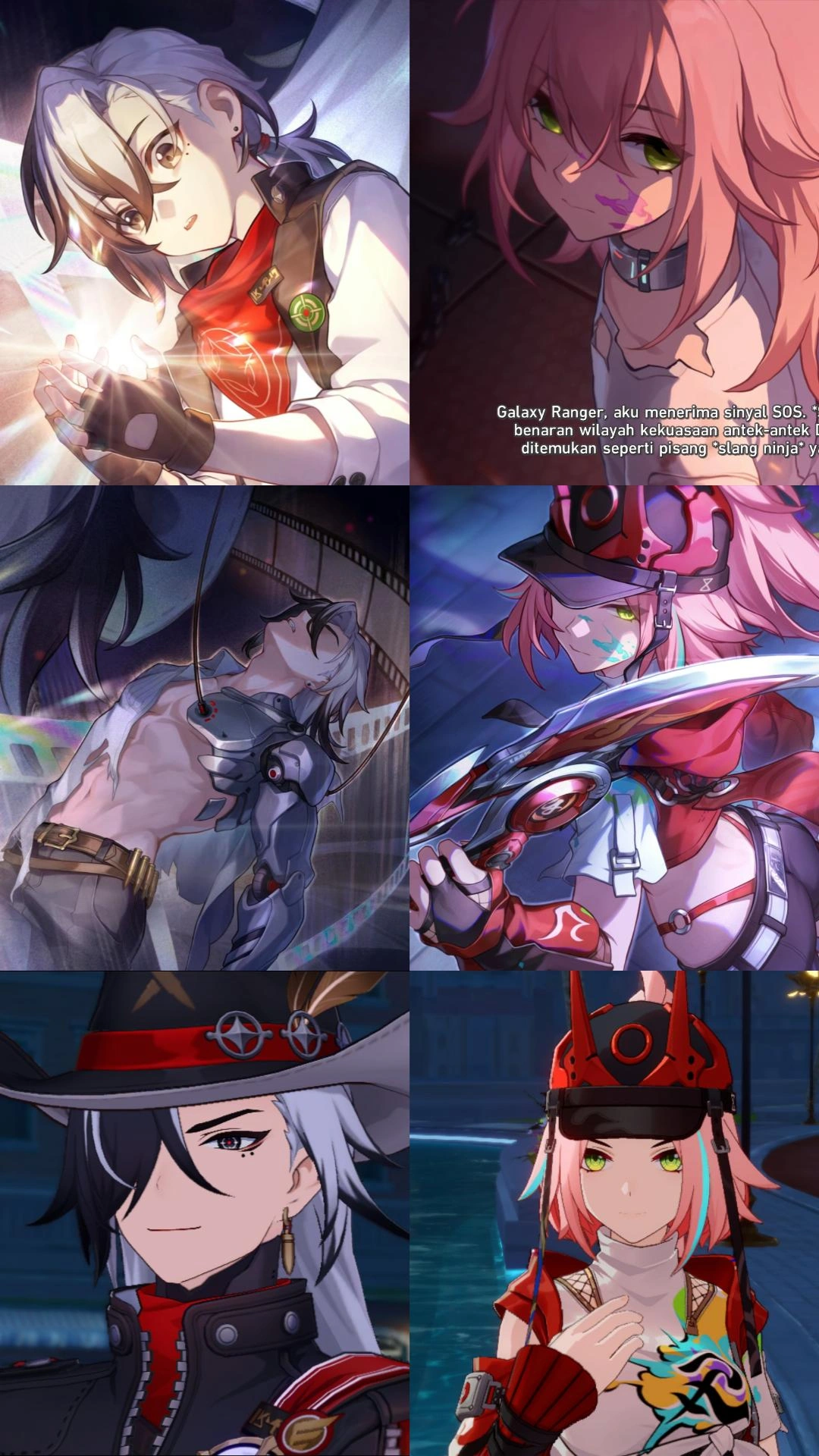 Before - After (Boothill & Rappa) Honkai: Star Rail | HoYoLAB