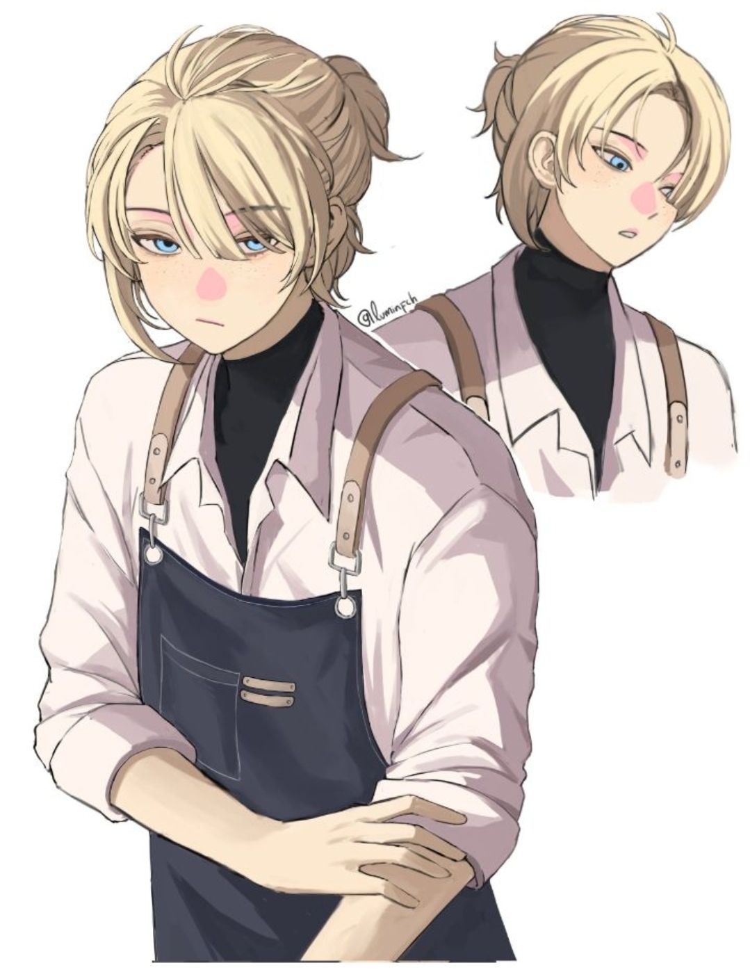 Posting photos of Fremmy till Christmas Day 23 Genshin Impact | HoYoLAB