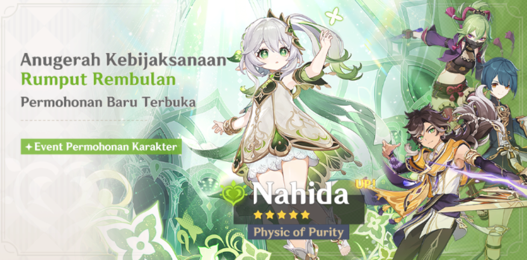 Berharap Capture Radiant Genshin Impact | HoYoLAB