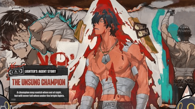 Lighter's agent story art Zenless Zone Zero | HoYoLAB