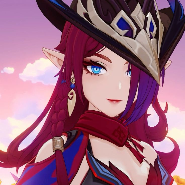 Make inspirada na Chasca Genshin Impact | HoYoLAB