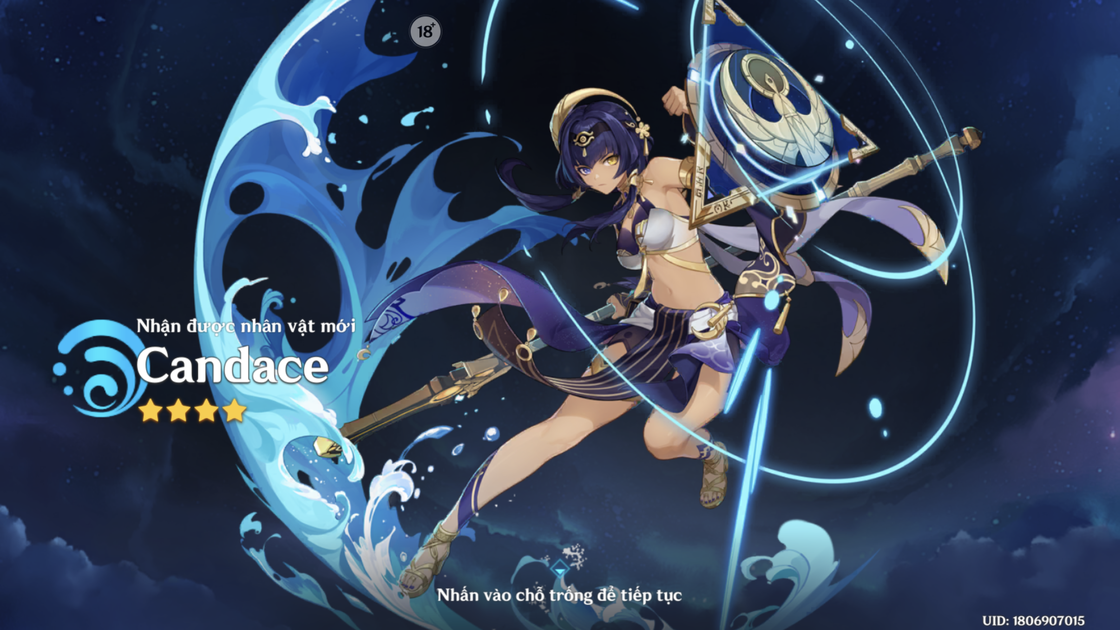 GOT FREE CANDACE FROM THE EVENT Genshin Impact | HoYoLAB