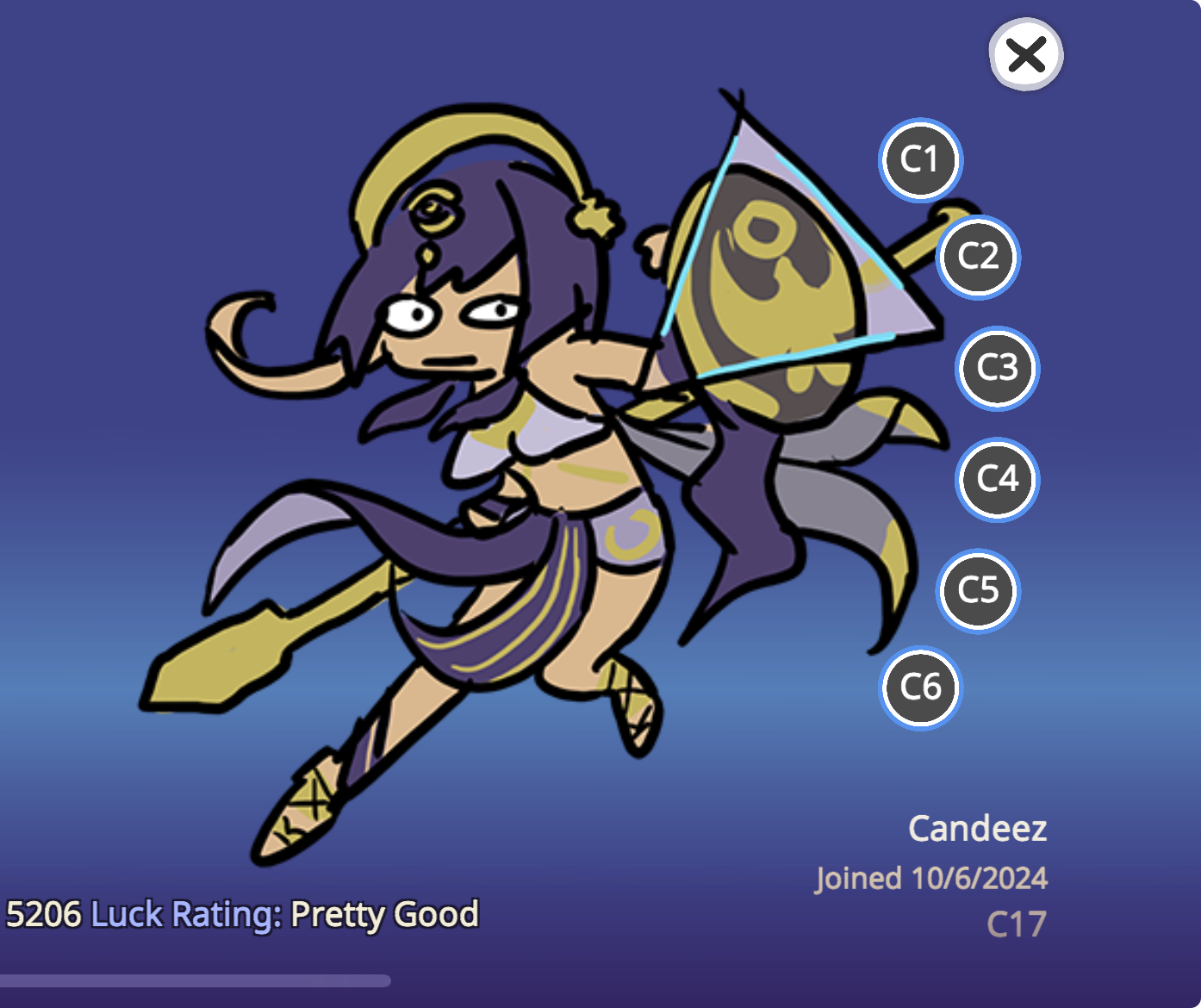 Sorry for Candace mains and cyno haters Genshin Impact | HoYoLAB