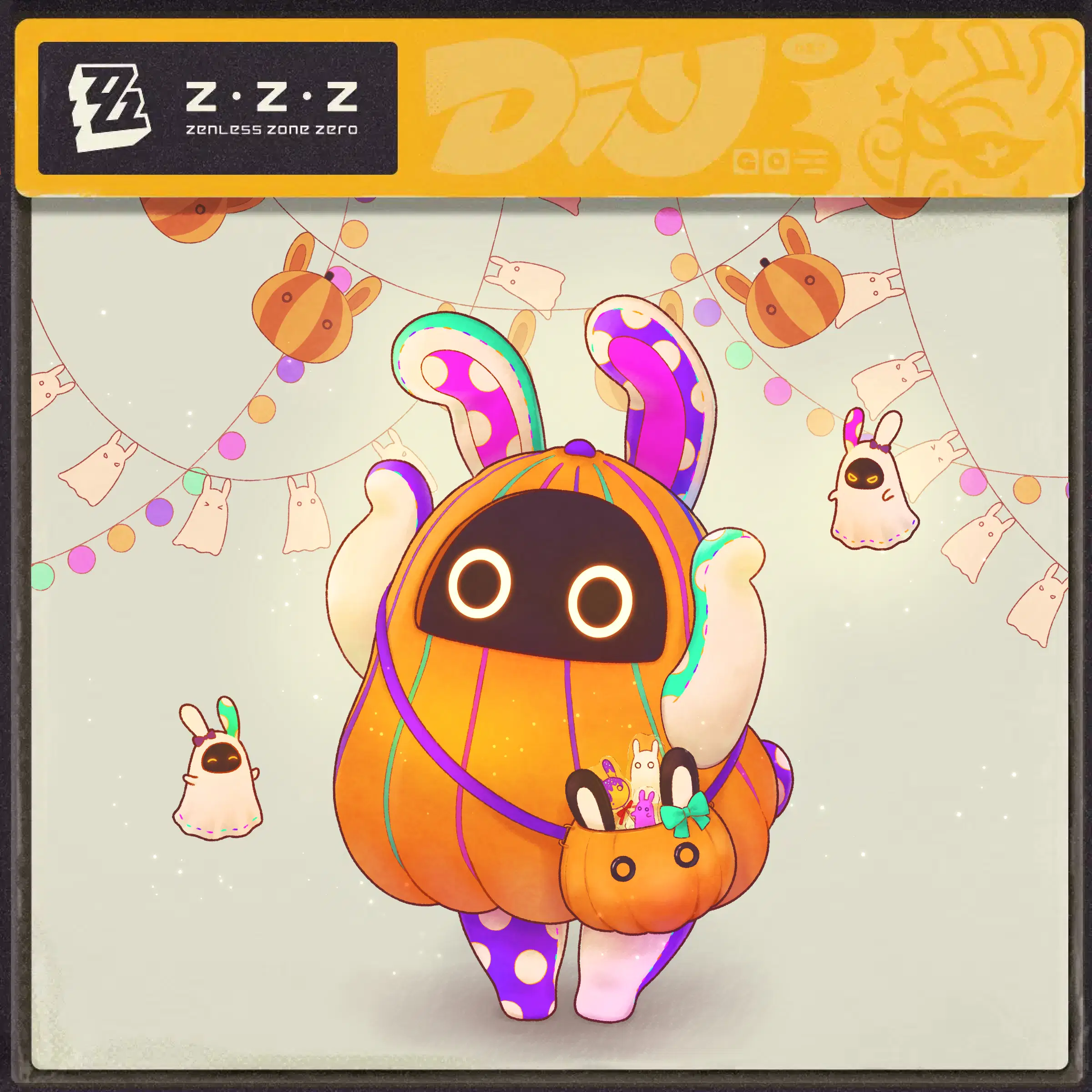 Hallowboo Zenless Zone Zero | HoYoLAB