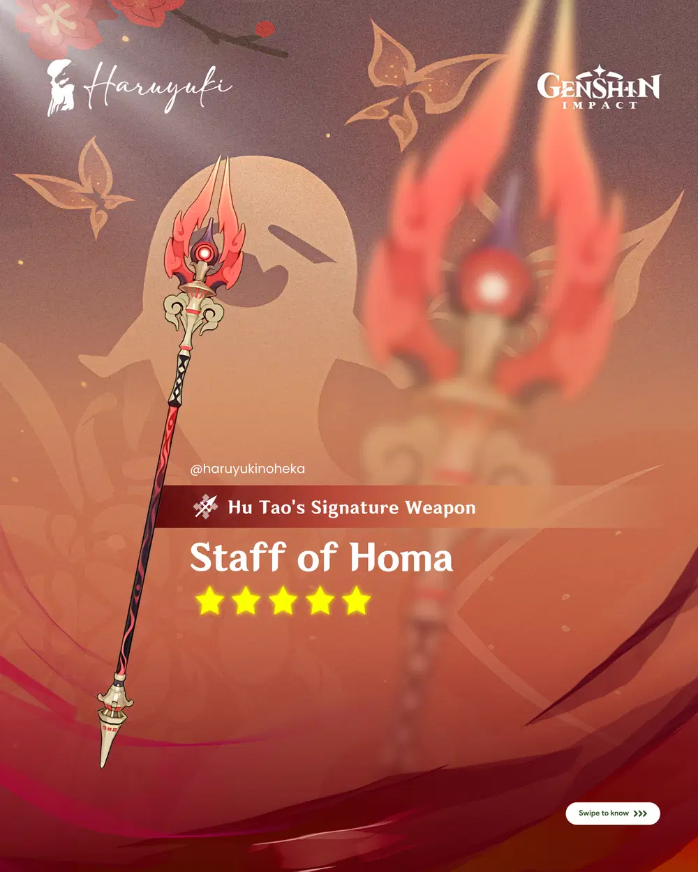 [Weapon Guide] Staff of Homa 🔥 Genshin Impact | HoYoLAB