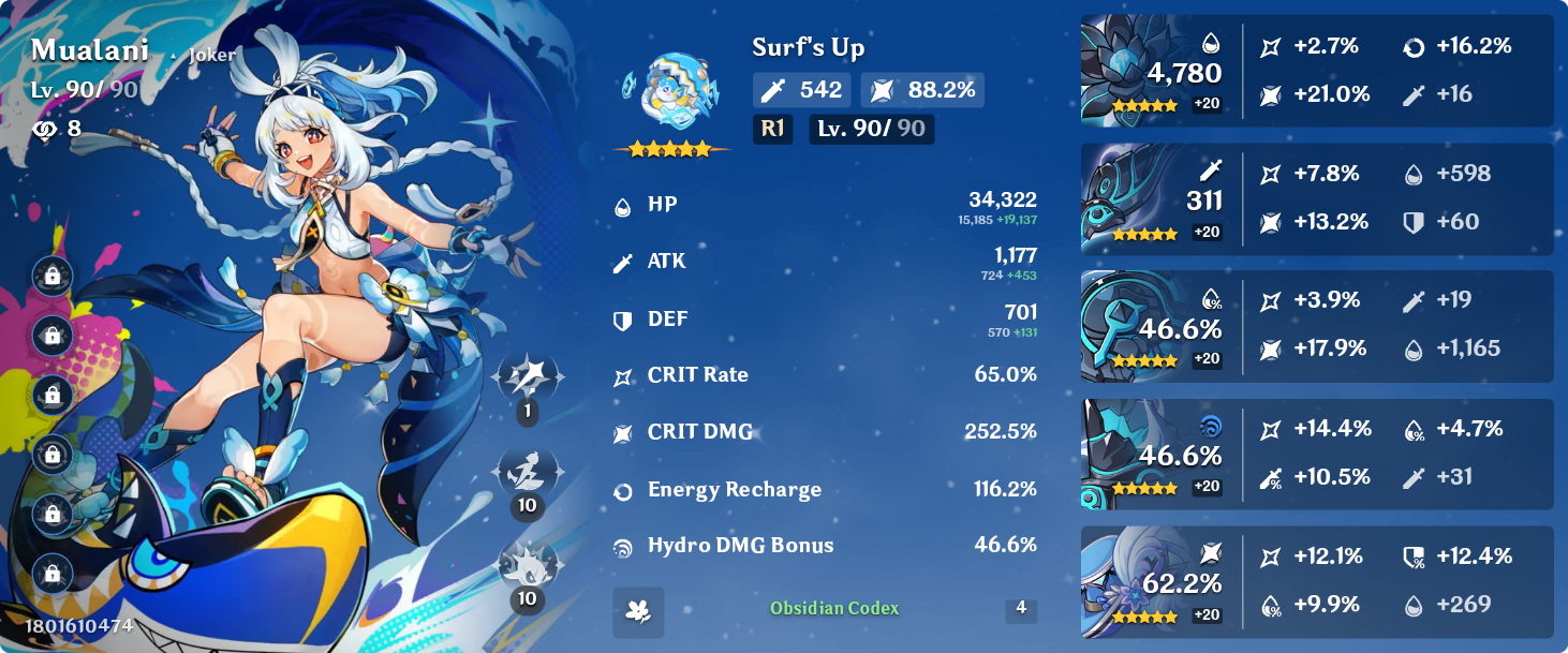 Is my maulani good? Genshin Impact | HoYoLAB