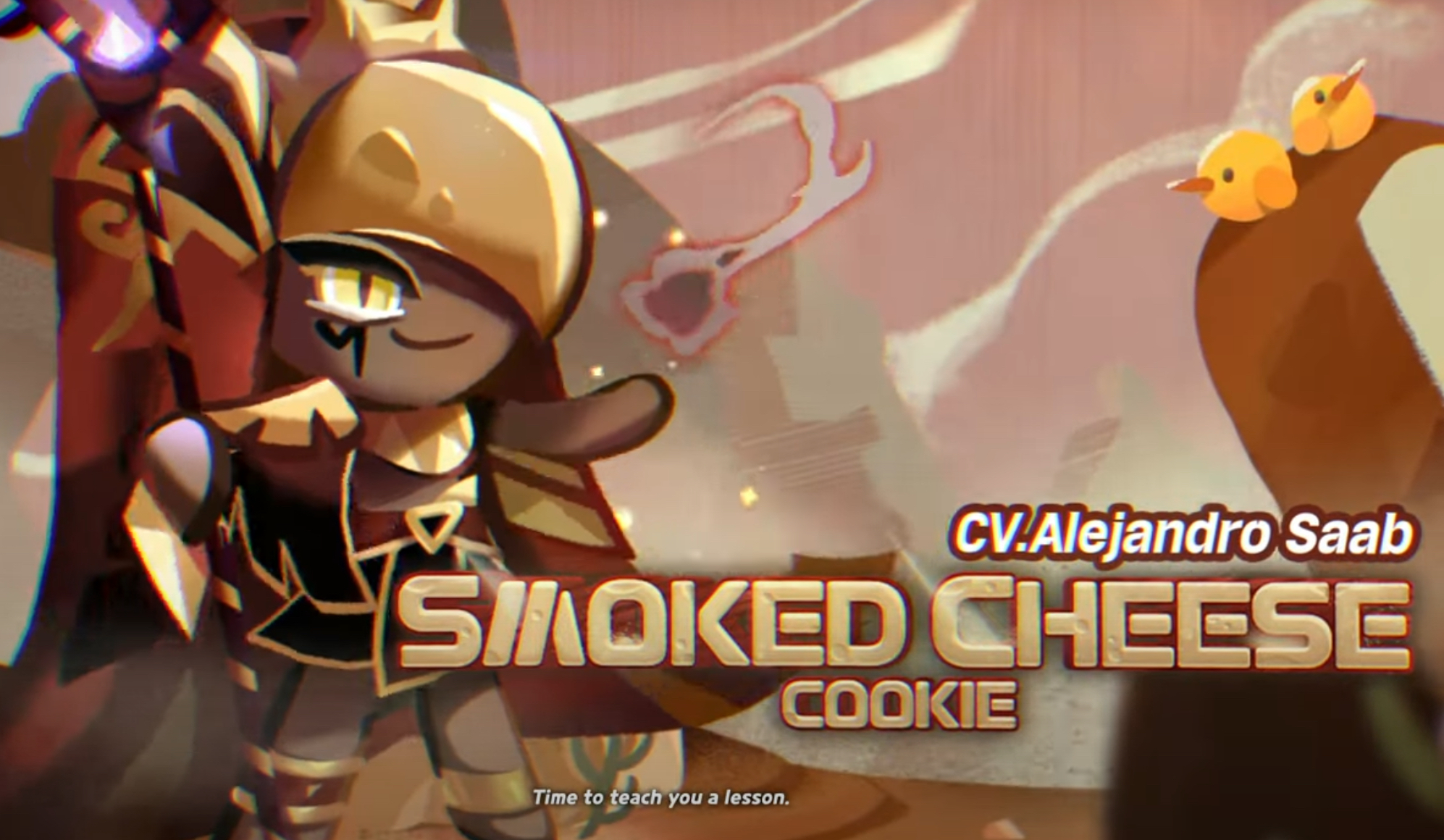 I wont be able to unhear cyno or Jing Yuan now in cookie run kingdom 😭😭 ...