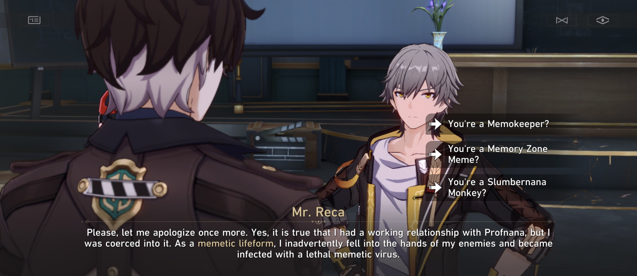 Dan Heng isn’t the only one who is observant; Caelus is quite ...