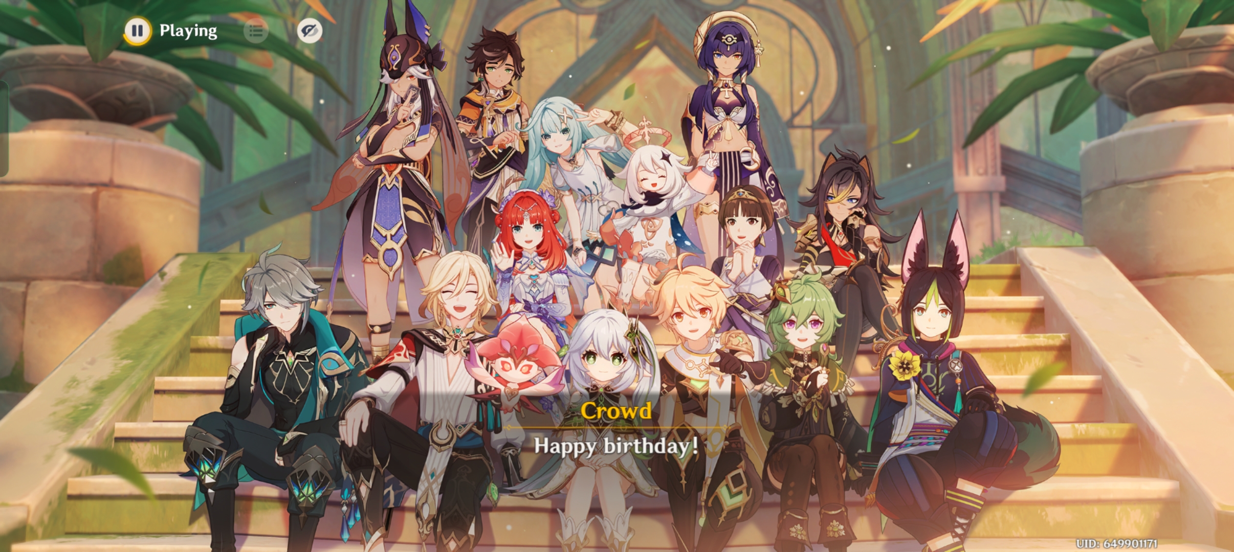 Happy Birthday to the Dendro Archon, may you get her in her rerun 🙏🏻 ...