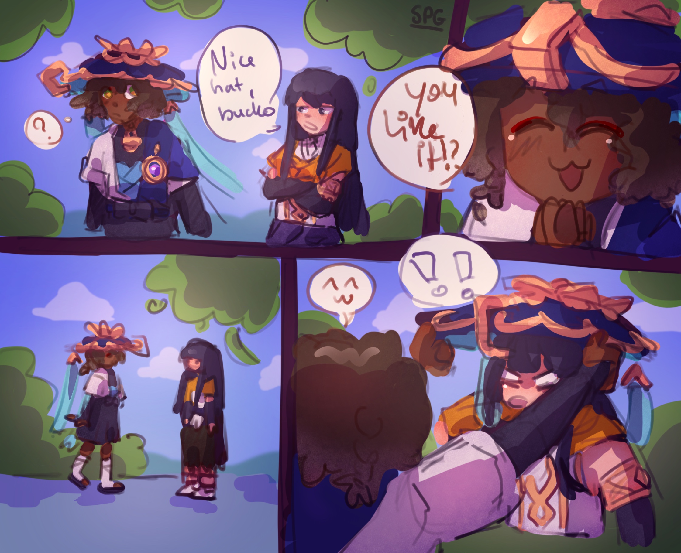 Sethoscara Week || Day 4: Role/Genderswap Genshin Impact | HoYoLAB