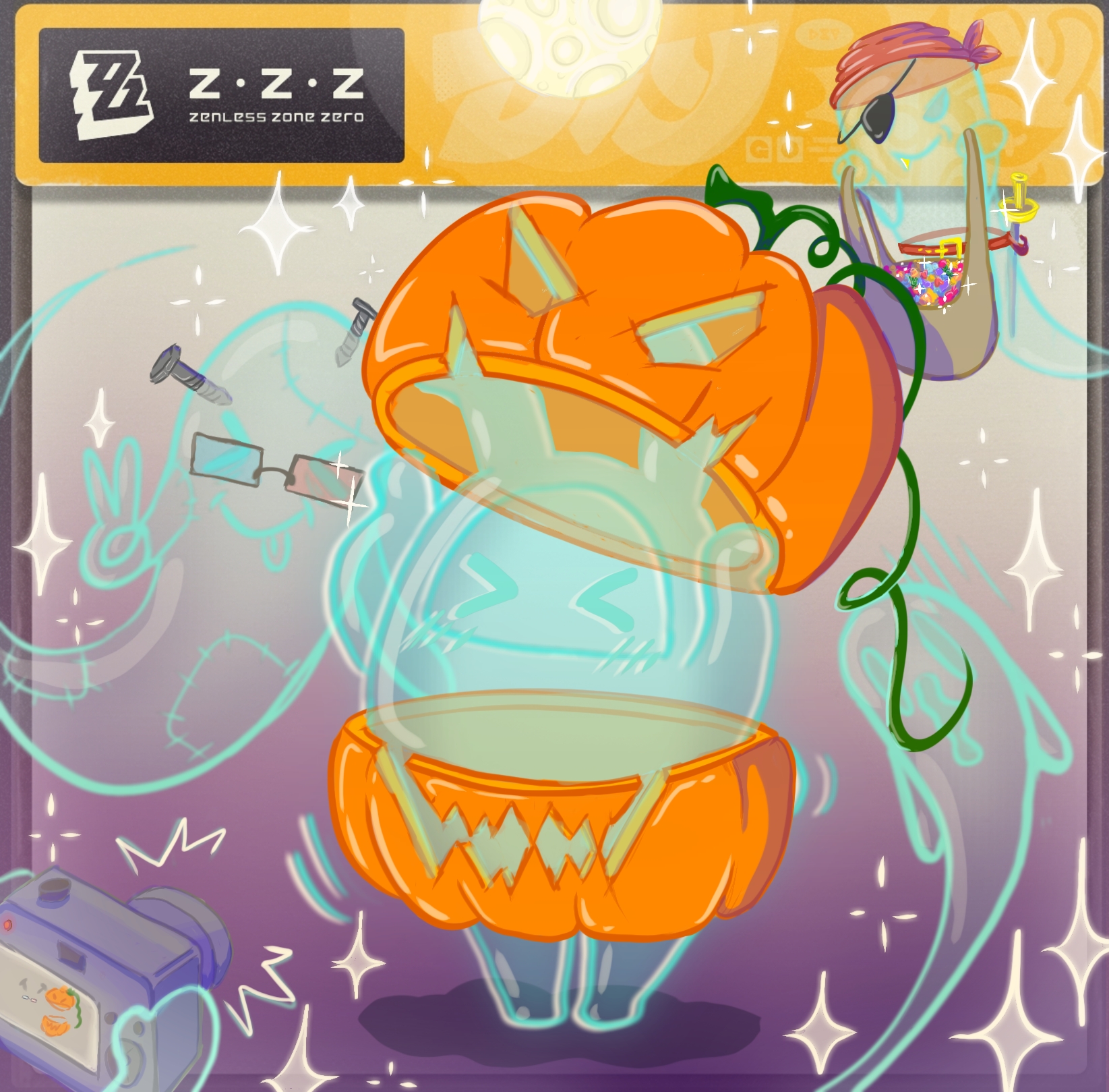 Hallowboo 🎃 Zenless Zone Zero | HoYoLAB