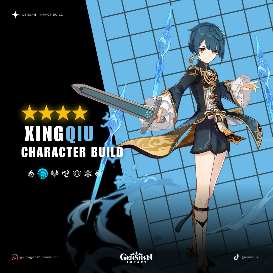 Build Xingqiu 5.1 (phase 2) Genshin Impact | HoYoLAB