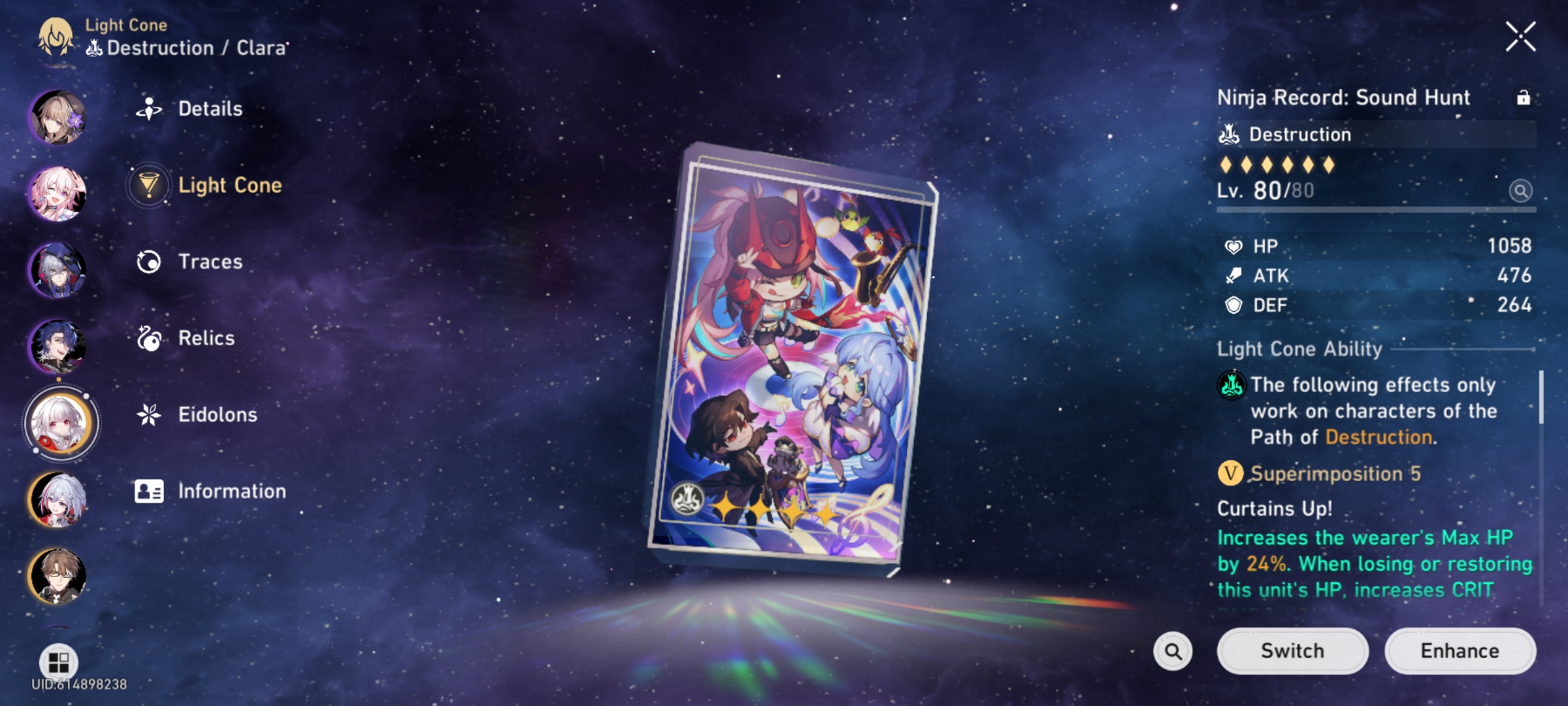 BLADE HAVERS!!! : Which LC is better? This one or signature? Honkai ...