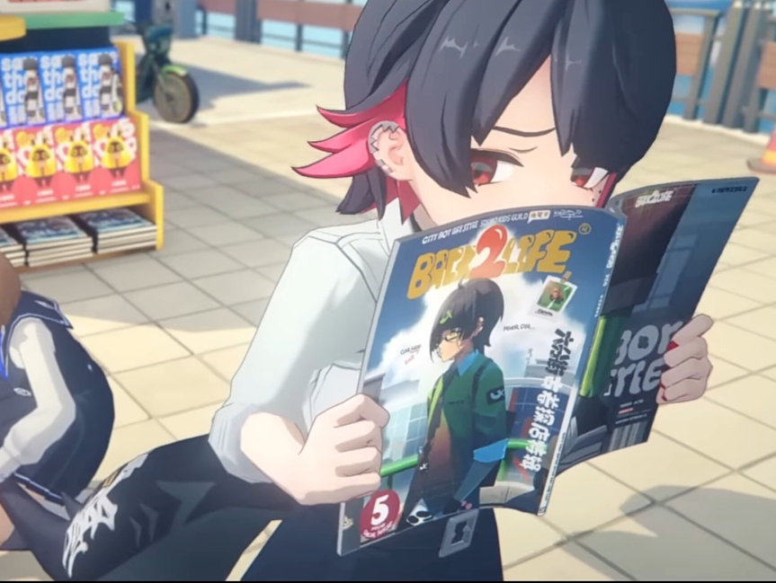 POV: Date with Ellen as your girlfriend Zenless Zone Zero | HoYoLAB