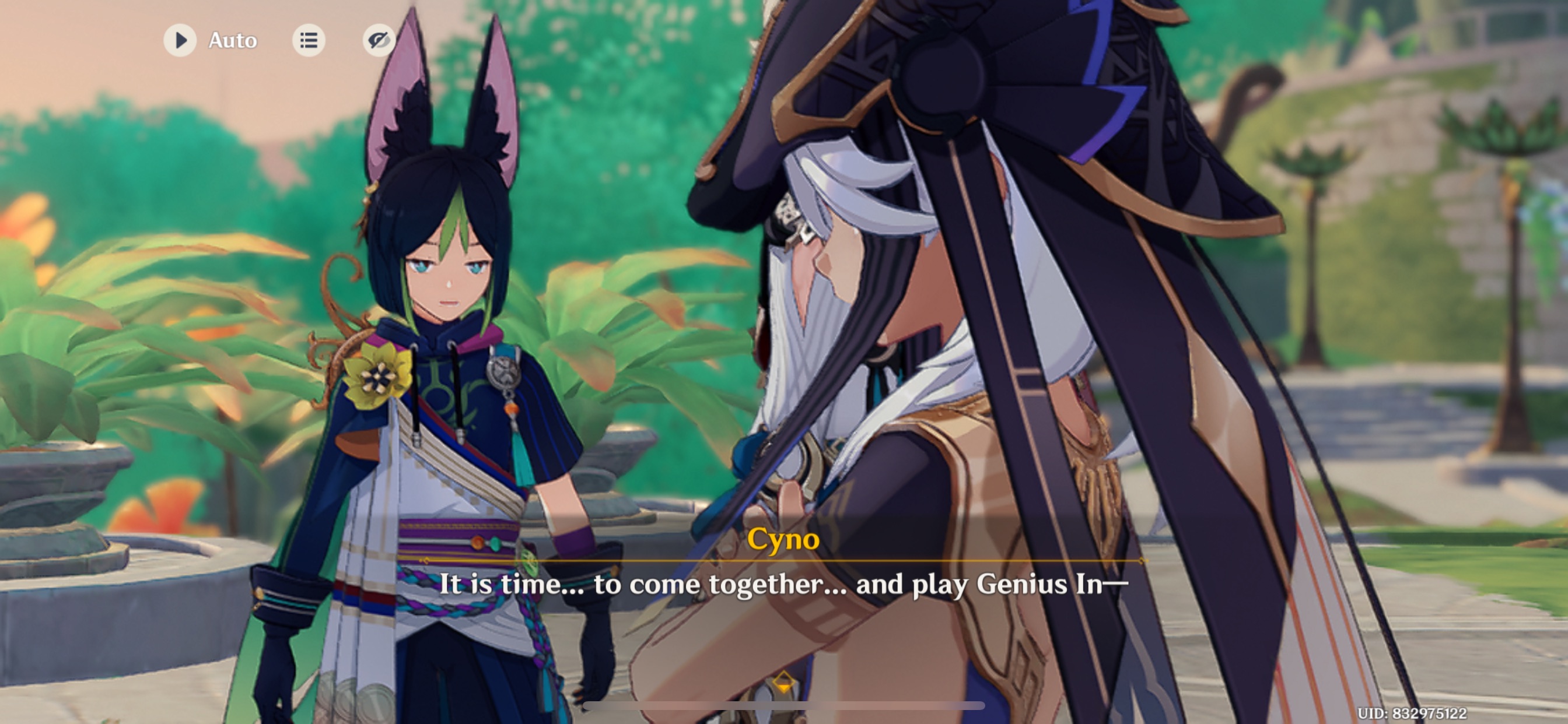 Cyno and TCG🤣 Genshin Impact | HoYoLAB