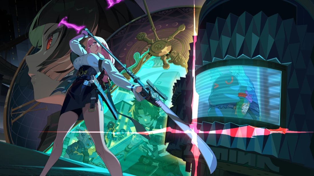 Another anomaly character? Who care, she have very big TALANT's Zenless ...