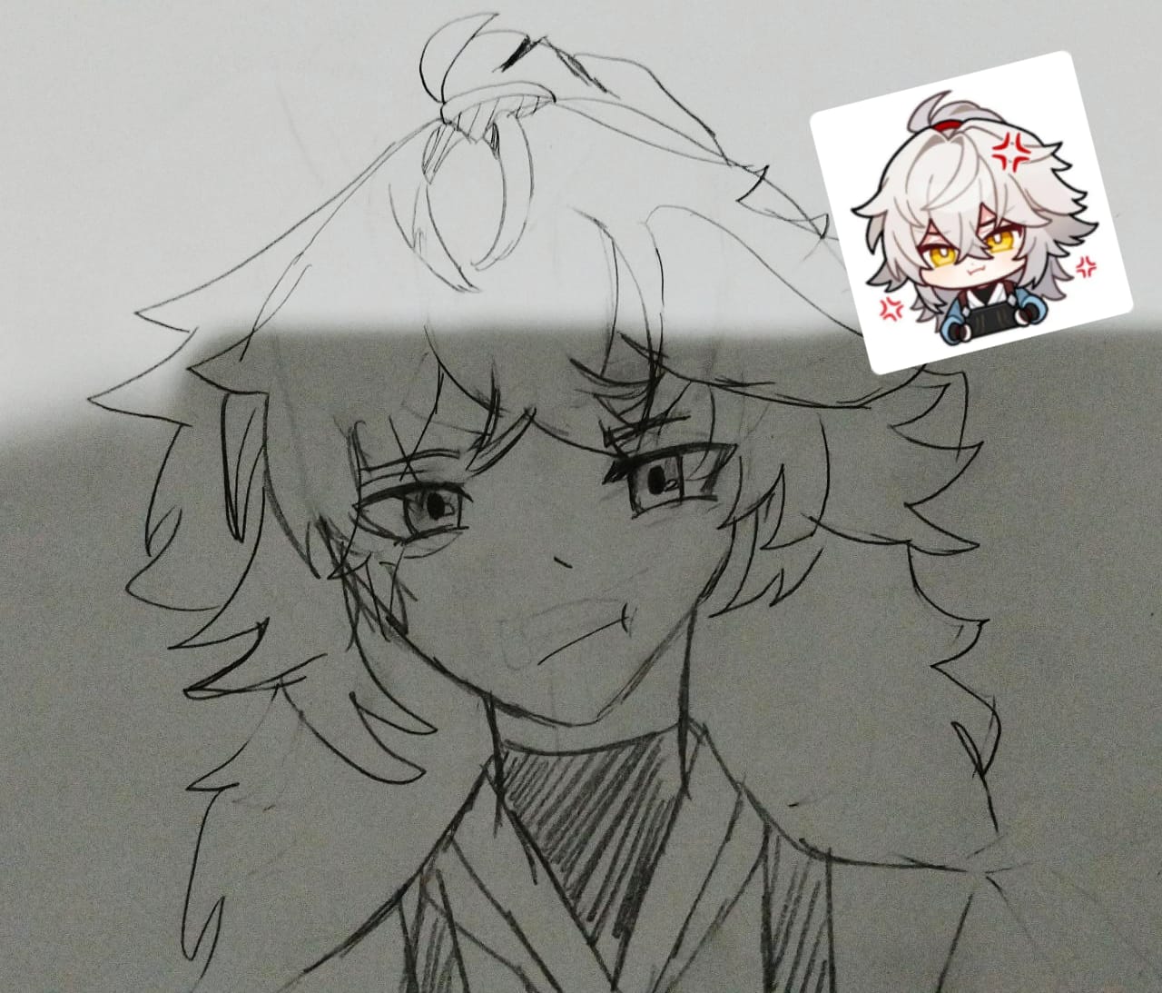 An attempt to draw this sticker Honkai: Star Rail | HoYoLAB