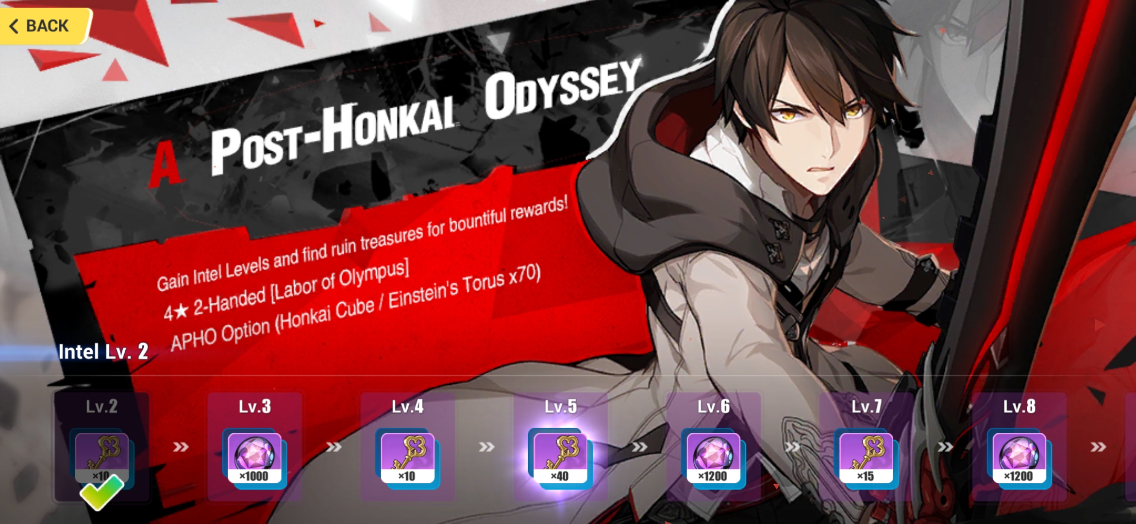 I decided to start APHO Honkai Impact 3rd | HoYoLAB