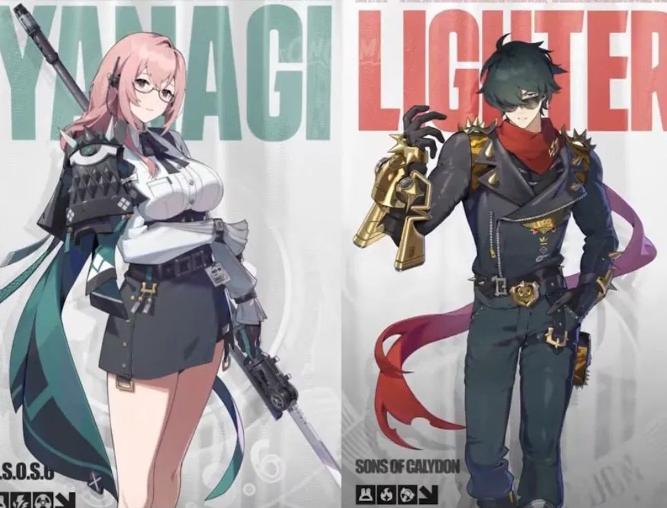 Lighter? 👀 Zenless Zone Zero | HoYoLAB