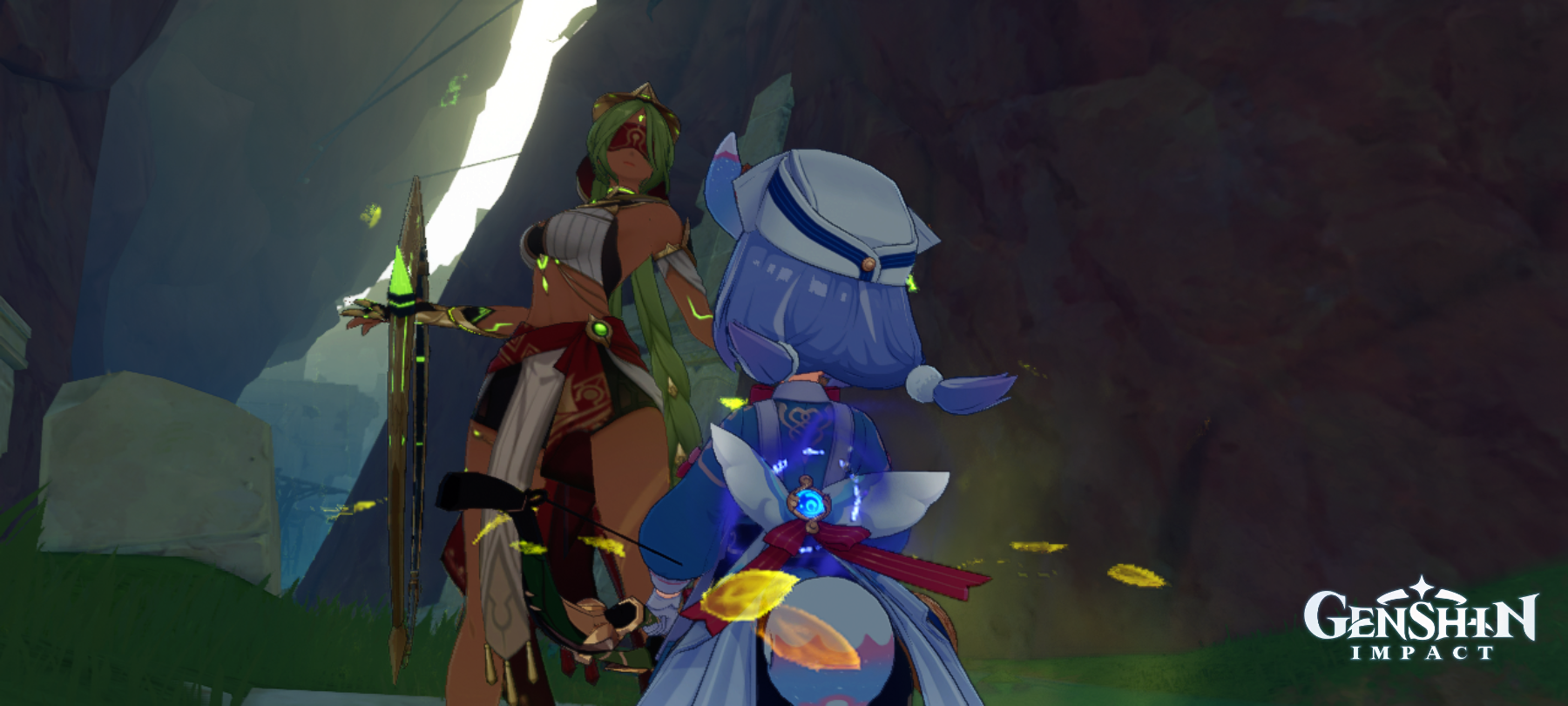 BUBBLEable or not? "Eremite Floral Ring-Dancer" Genshin Impact | HoYoLAB