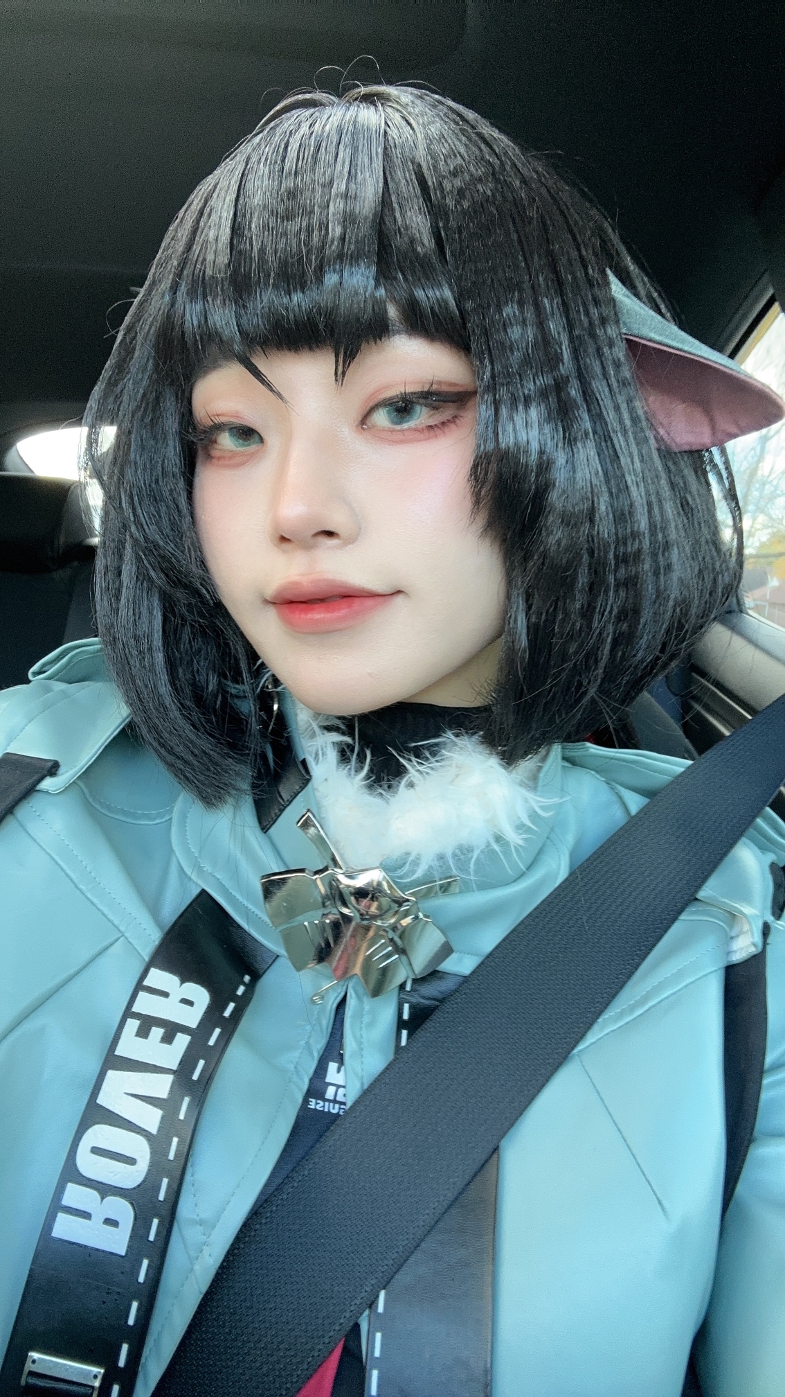jane doe cosplay! (long time no see) Zenless Zone Zero | HoYoLAB