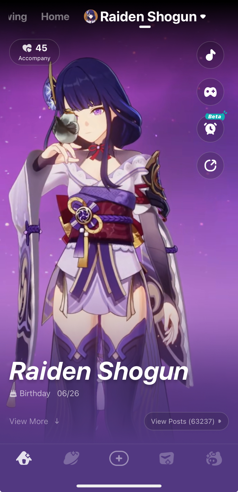 Excited ! I’ve already got Xiao’s theme, and tomorrow I’ll be getting Raiden’s. Can’t wait for ...