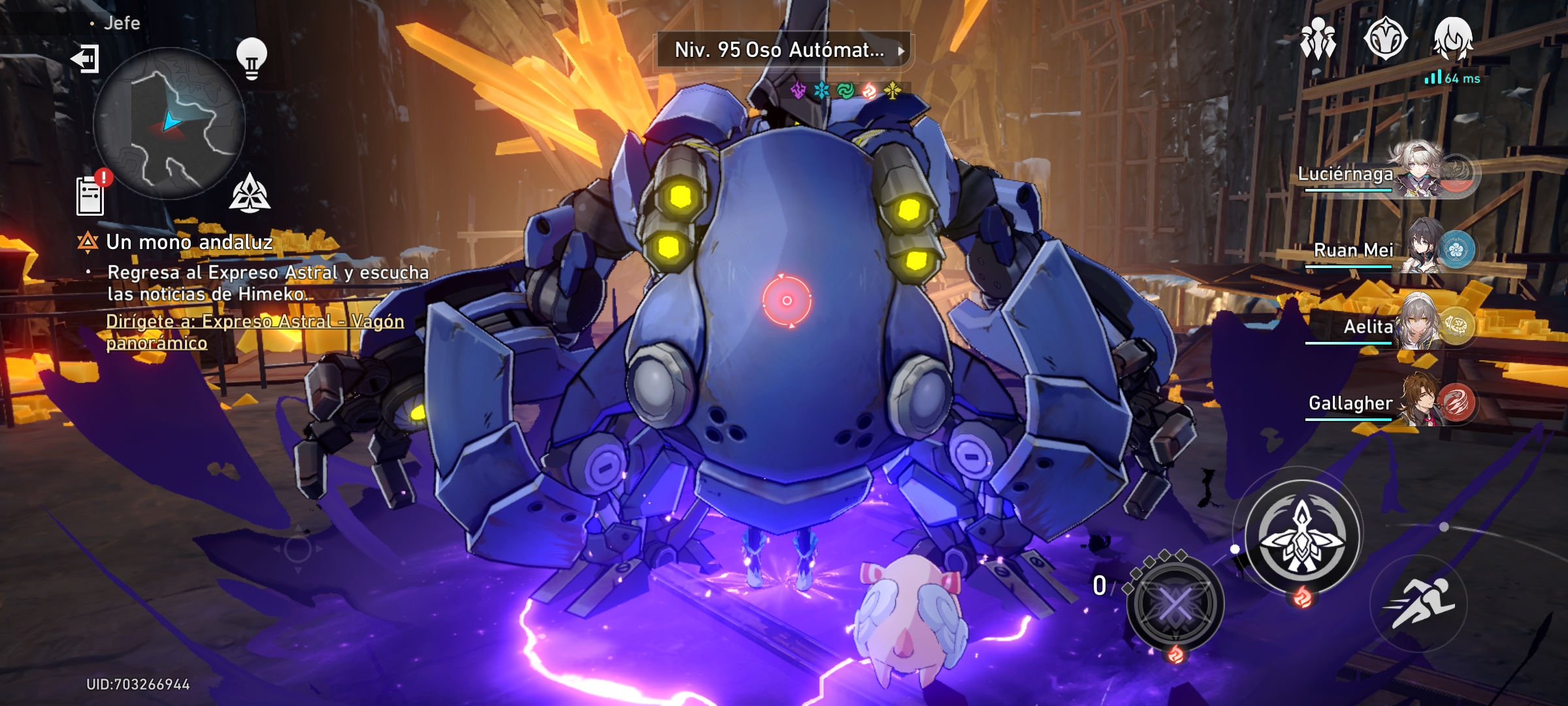 El mecha de Firefly para Halloween 🎃 Honkai: Star Rail | HoYoLAB