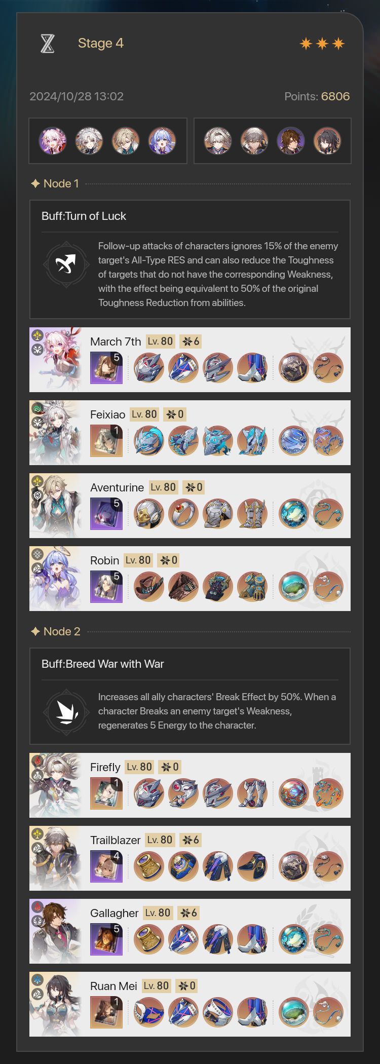 No Rappa, Just Firefly Honkai: Star Rail | HoYoLAB