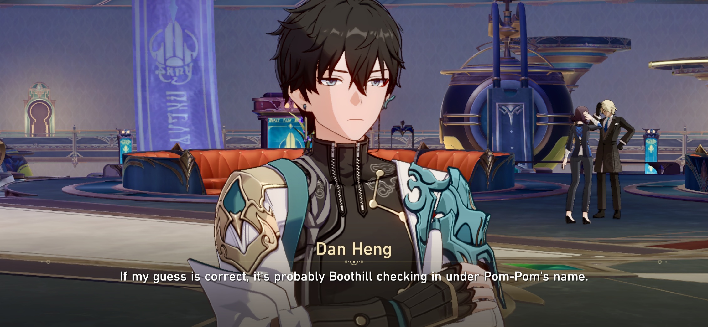 Dan Heng really tried, ya’all. He tried to reach out to Boothill for ...