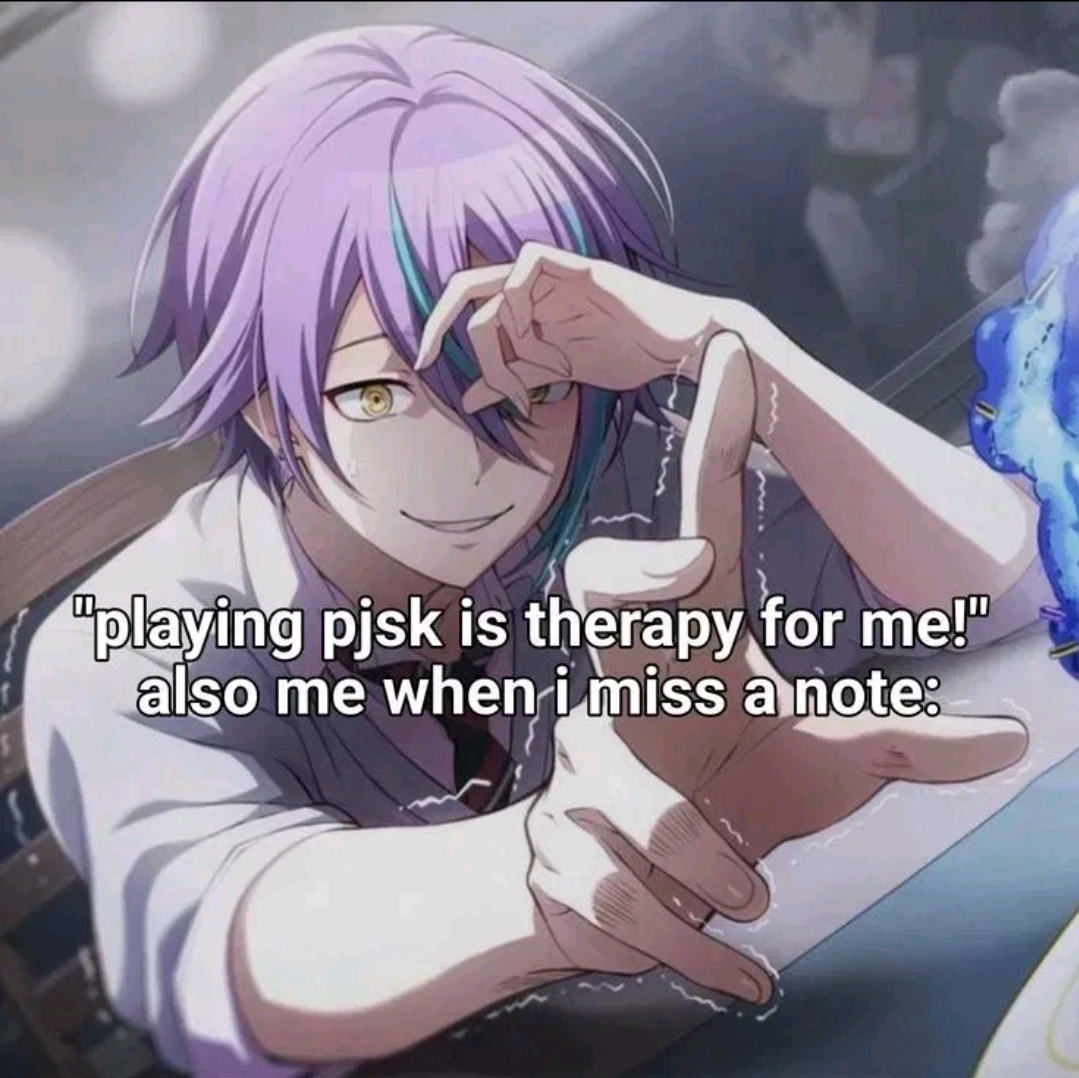 PJSK memes because this is a HoYo platform 😈 | HoYoLAB