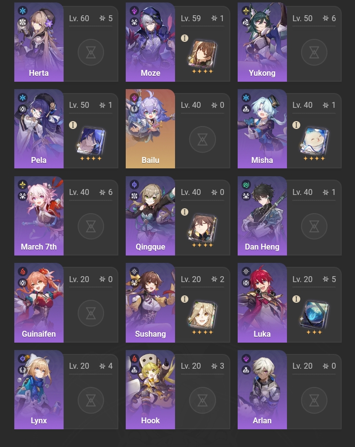 Rappa team help 😭 Honkai: Star Rail | HoYoLAB