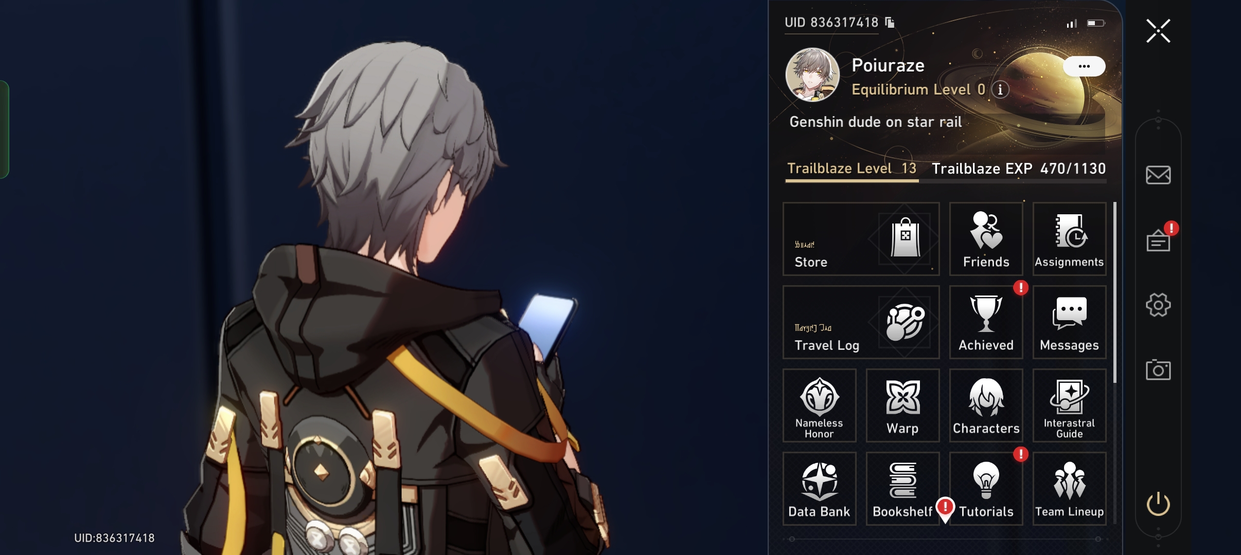 Genshin dude on hsr : Day2 Honkai: Star Rail | HoYoLAB