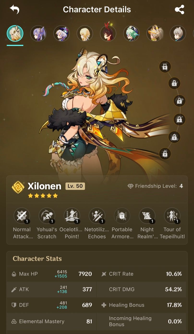 Rate my xilonen Genshin Impact | HoYoLAB