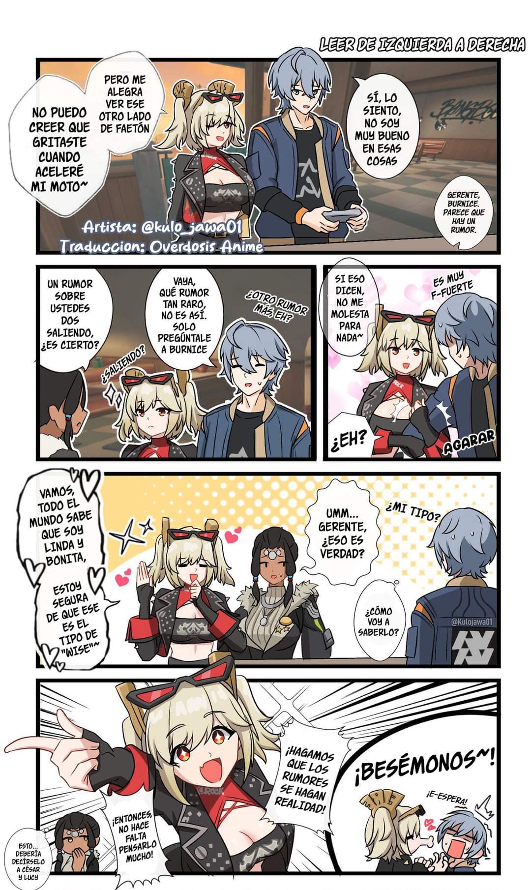 Burnice y Wise Zenless Zone Zero | HoYoLAB