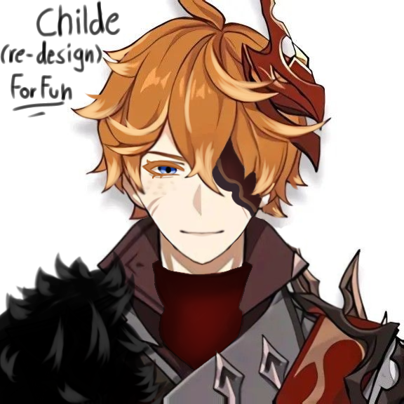 childe re-design (WIP?) Genshin Impact | HoYoLAB