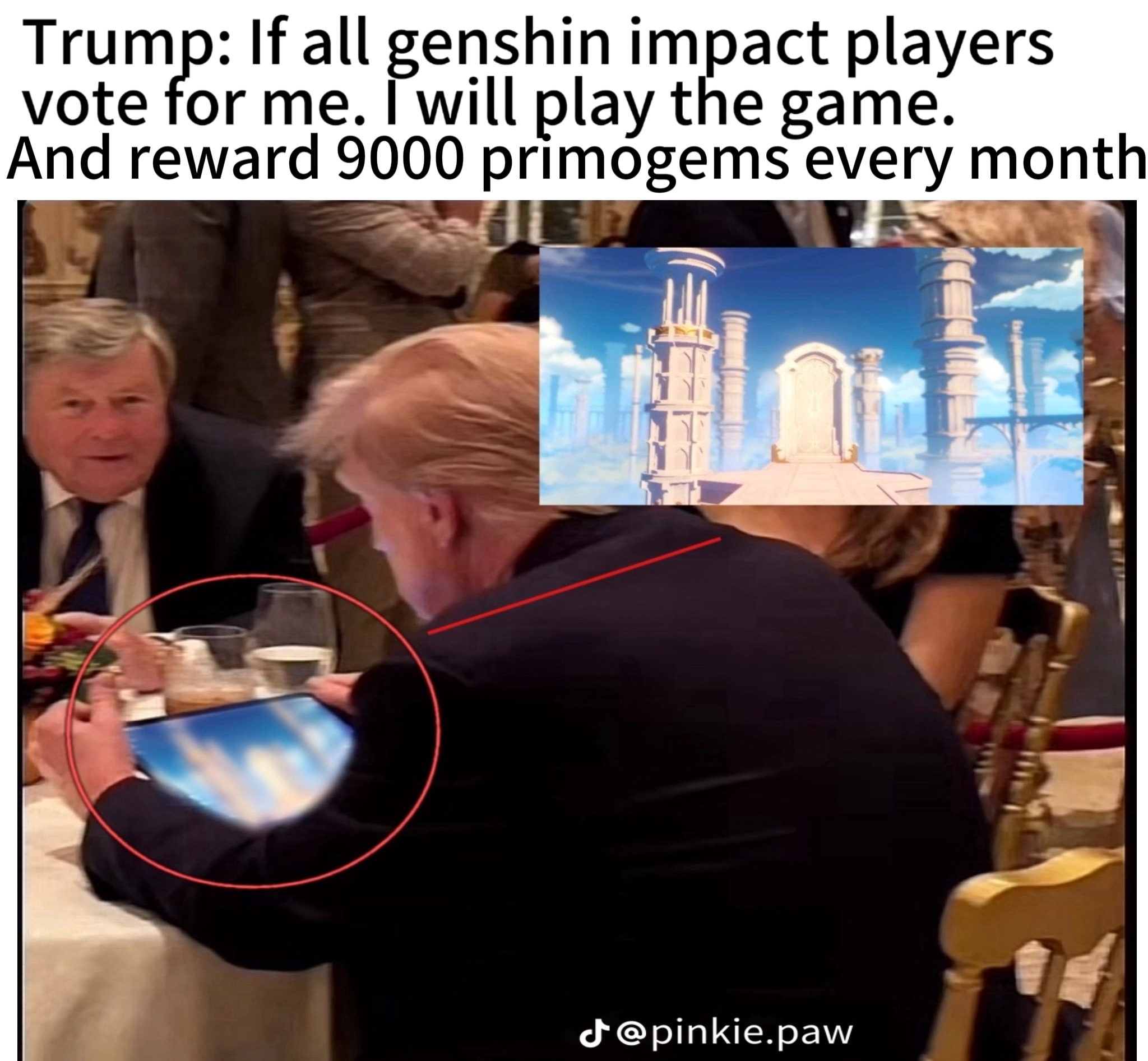 Donald Trump plays genshin impact. Genshin Impact | HoYoLAB