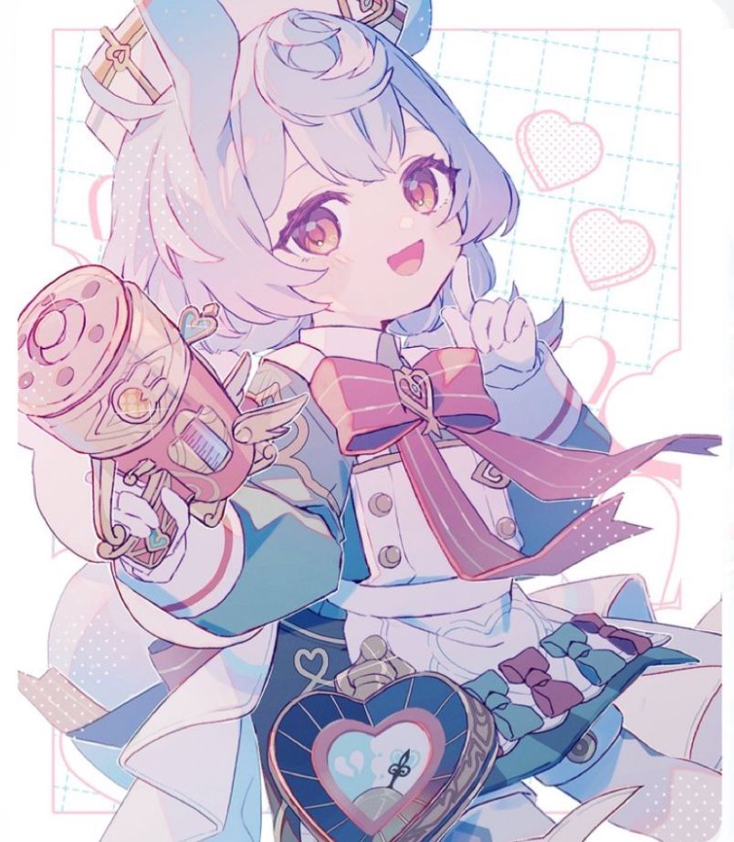 As an artist, Sigewine’s color palette is so cutee! Should i draw her ...