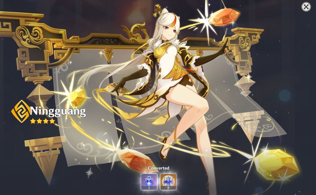 Single pull on standard banner Genshin Impact | HoYoLAB