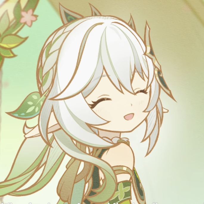 Nahida pfp’s from the event Genshin Impact | HoYoLAB