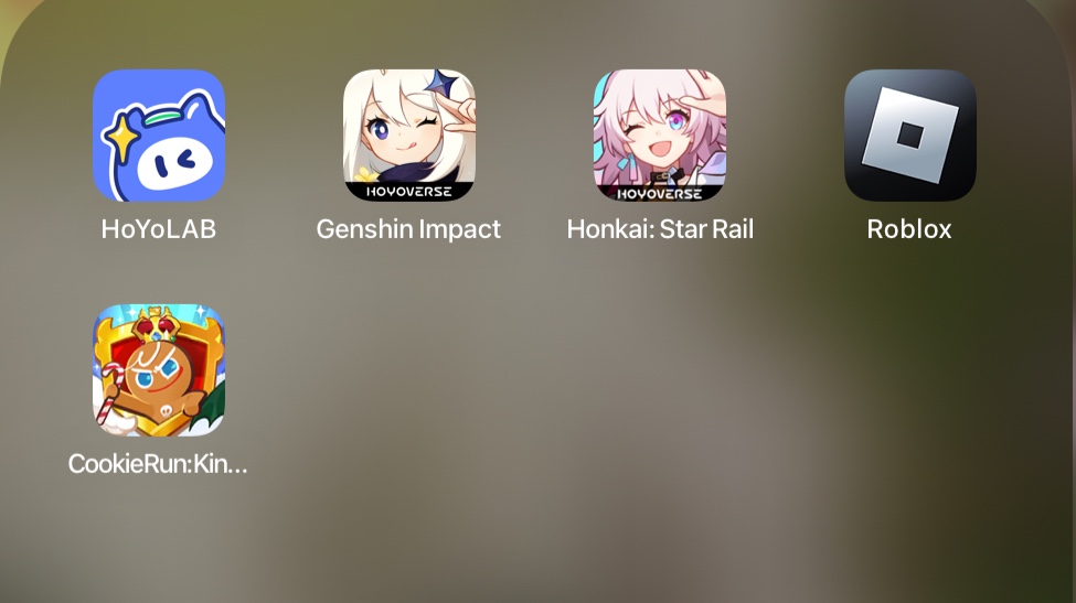 Other games | HoYoLAB