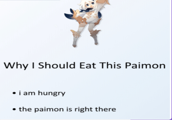 paimon Genshin Impact | HoYoLAB