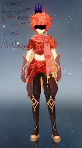 Aether as a harbinger and possessed Genshin Impact | HoYoLAB