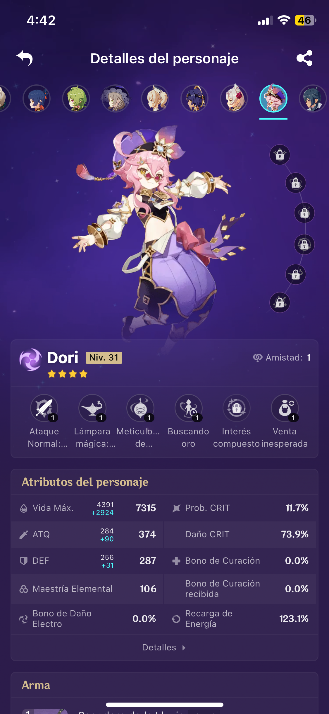 Dori Genshin Impact | HoYoLAB