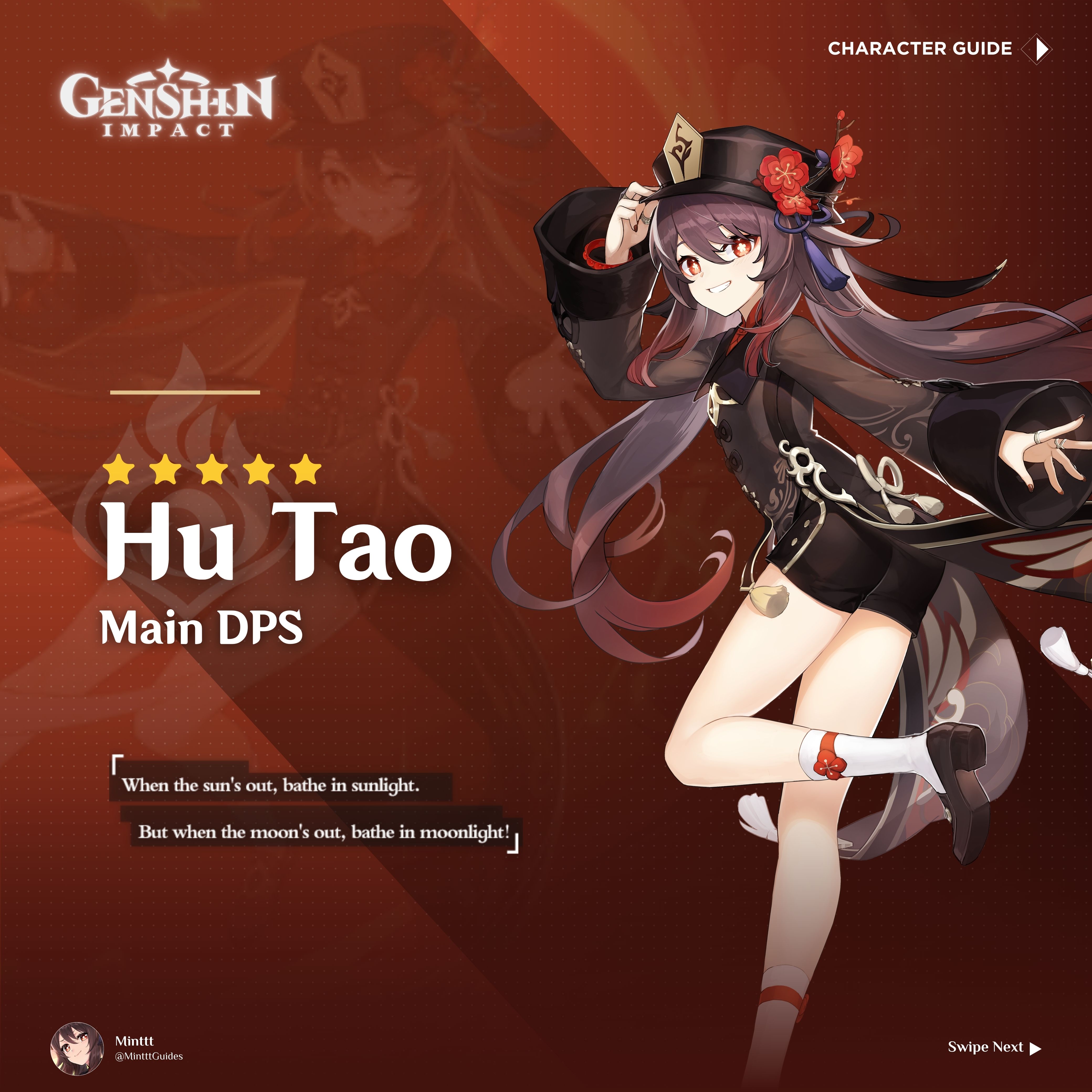 HU TAO - RECAP BUILD GUIDE (V5.1) | GENSHIN IMPACT Genshin Impact | HoYoLAB