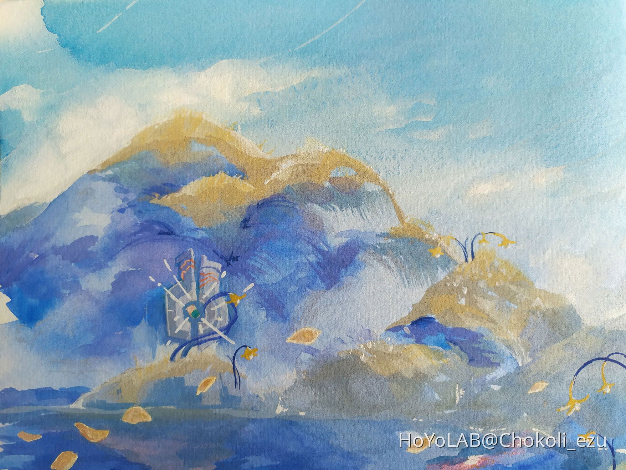 Natlan scenery Genshin Impact | HoYoLAB