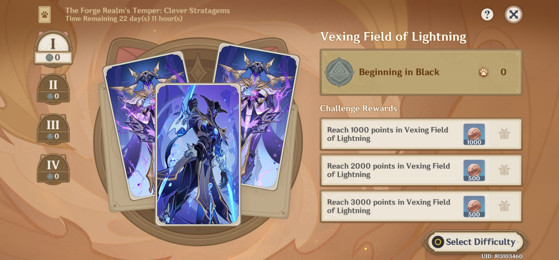TCG good game, meh rewards Genshin Impact | HoYoLAB