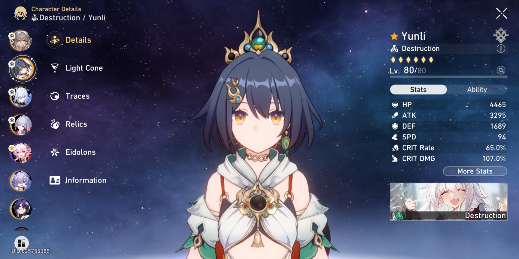 Yunli build + question Honkai: Star Rail | HoYoLAB